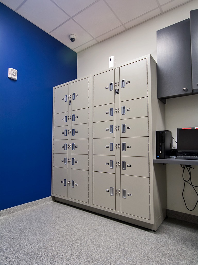 Evidence Locker Storage System | Patterson Pope