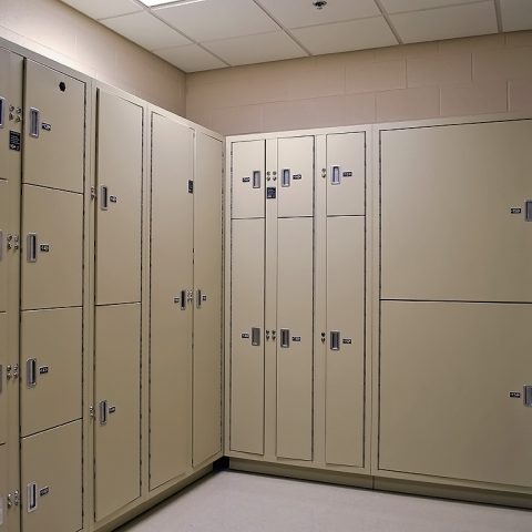 Evidence Locker Storage System | Patterson Pope