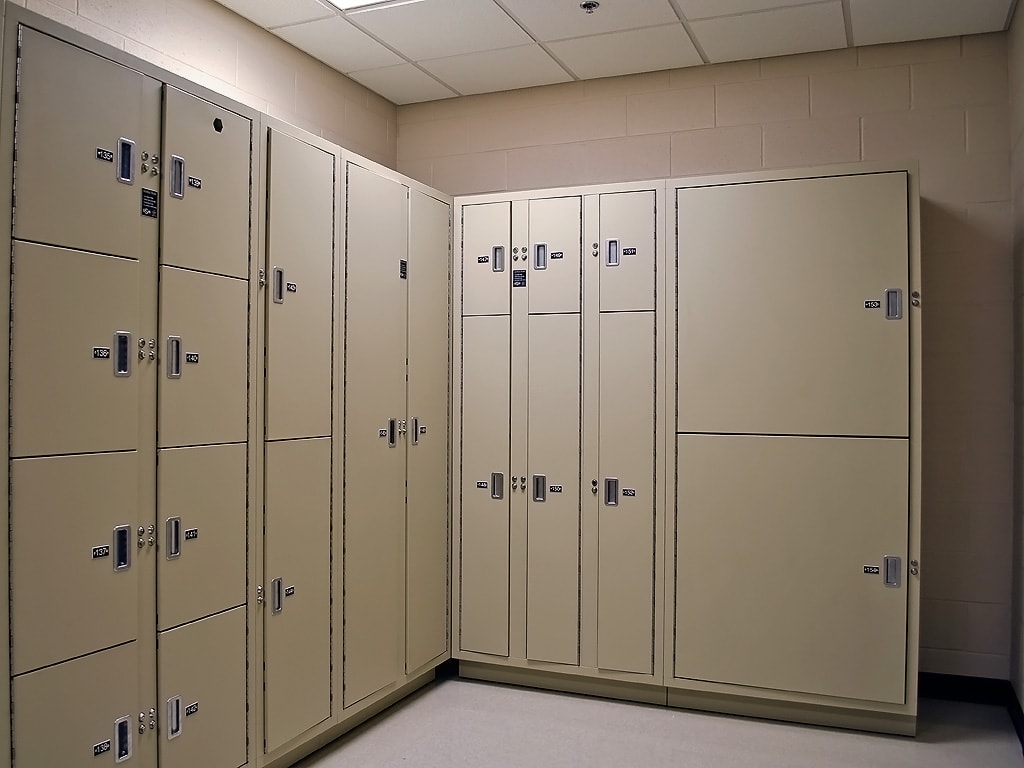 Evidence Locker Storage System | Patterson Pope