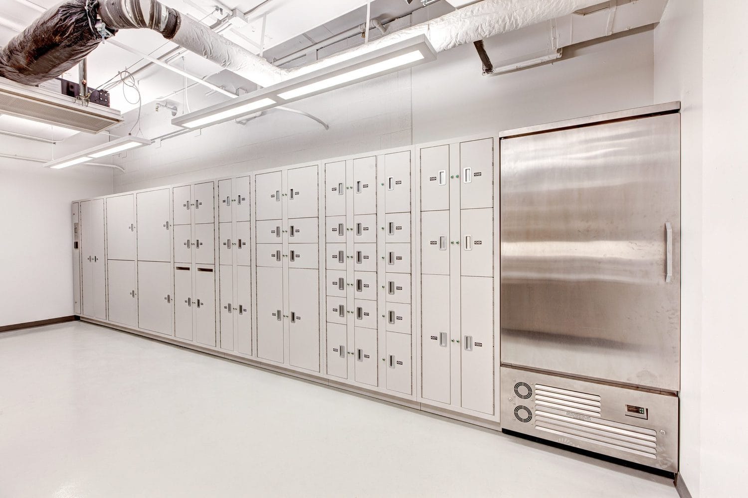 Refrigerated Lockers for Evidence Storage | Patterson Pope