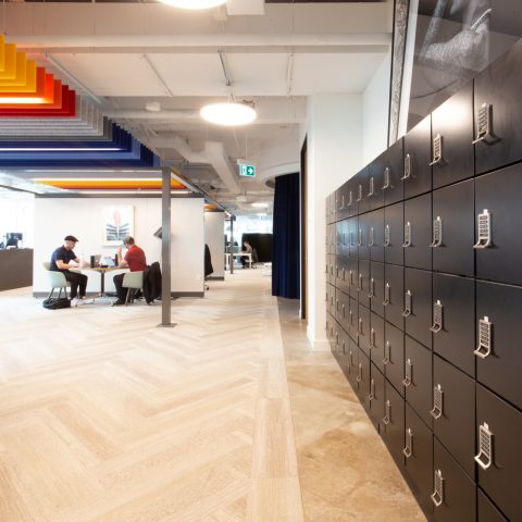 Laminate Locker System: Hamilton Sorter | Patterson Pope