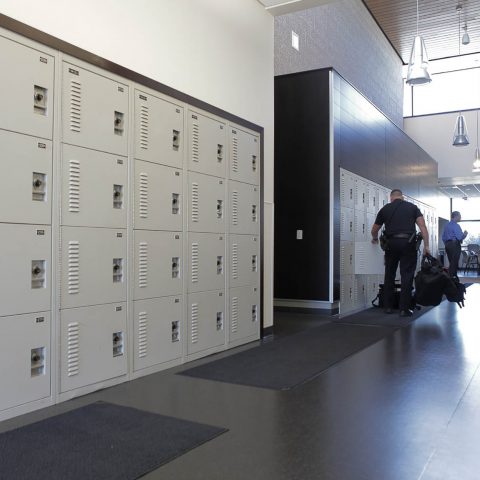 Gear Lockers: Tactical Storage: Steel Lockers | Patterson Pope