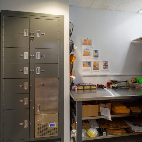 Evidence Locker Storage System | Patterson Pope