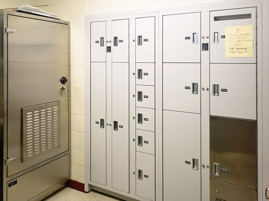 Refrigerated Lockers for Evidence Storage | Patterson Pope