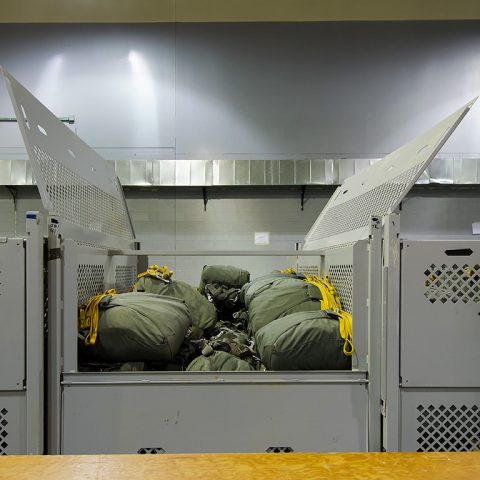 Parachute Container: Military Gear Storage Solutions | Patterson