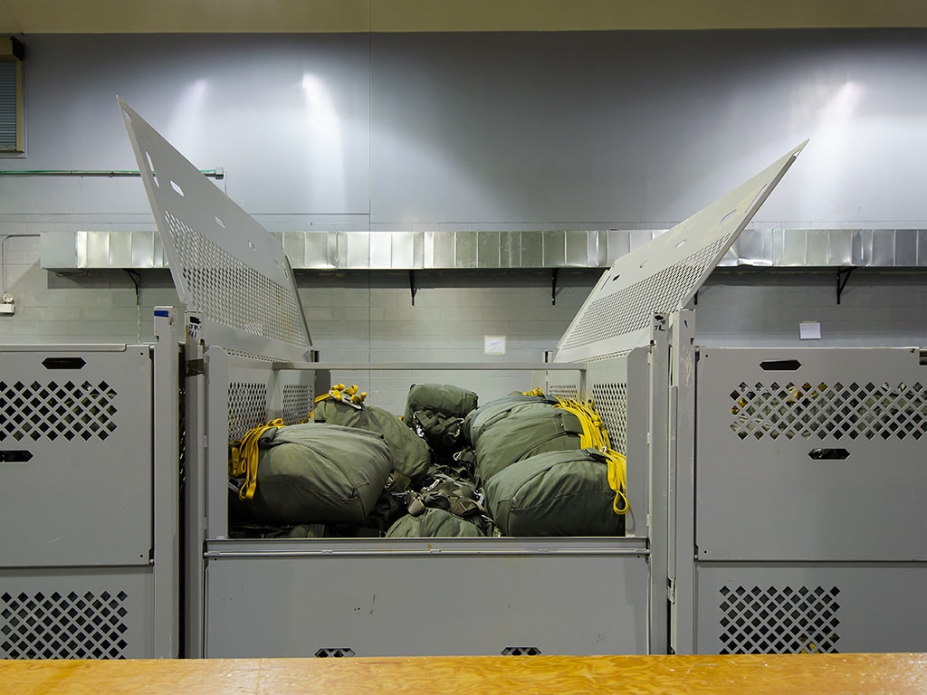 Parachute Container: Military Gear Storage Solutions | Patterson