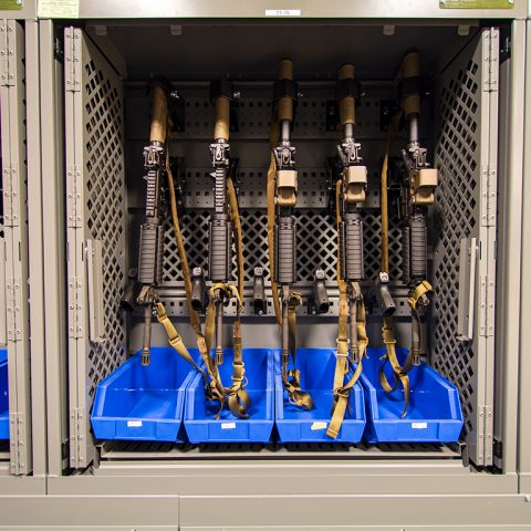 Universal Weapons Rack: Military Weapons Storage System | Patterson