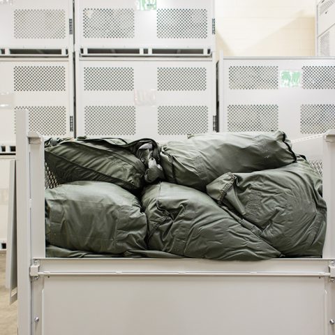 Parachute Container: Military Gear Storage Solutions | Patterson