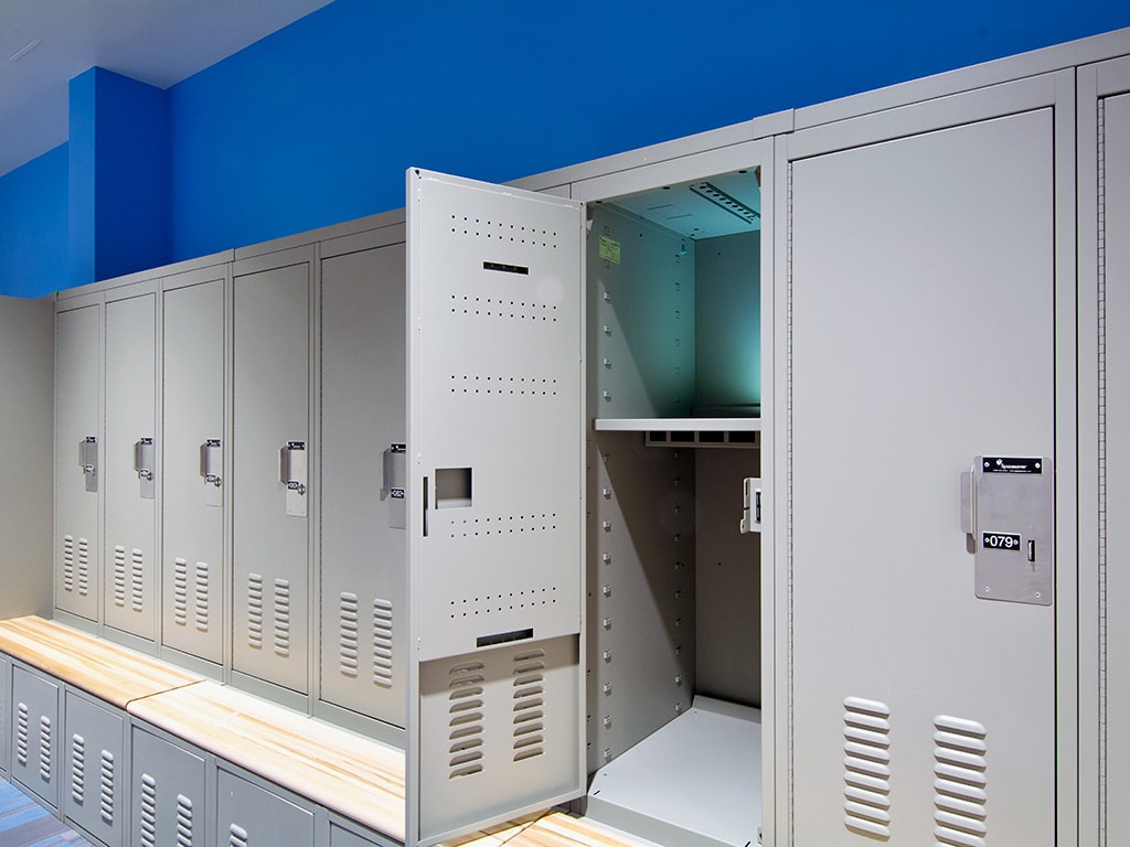 Personal Storage Lockers Custom Locker Shelf Patterson Pope