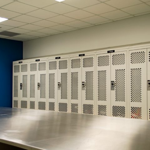 Gear Lockers: Tactical Storage: Steel Lockers | Patterson Pope