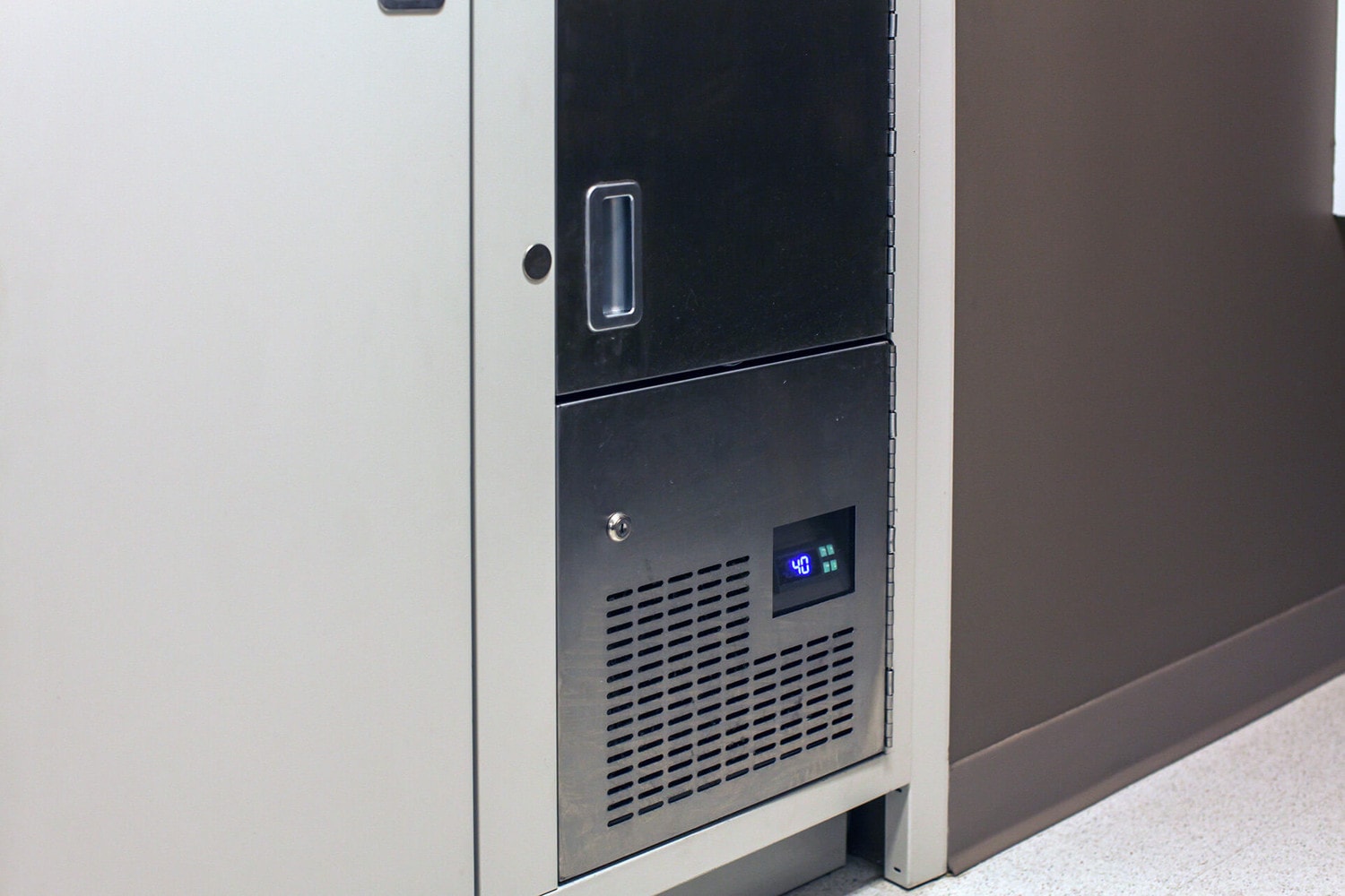 Refrigerated Lockers for Evidence Storage | Patterson Pope