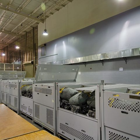 Parachute Container: Military Gear Storage Solutions | Patterson