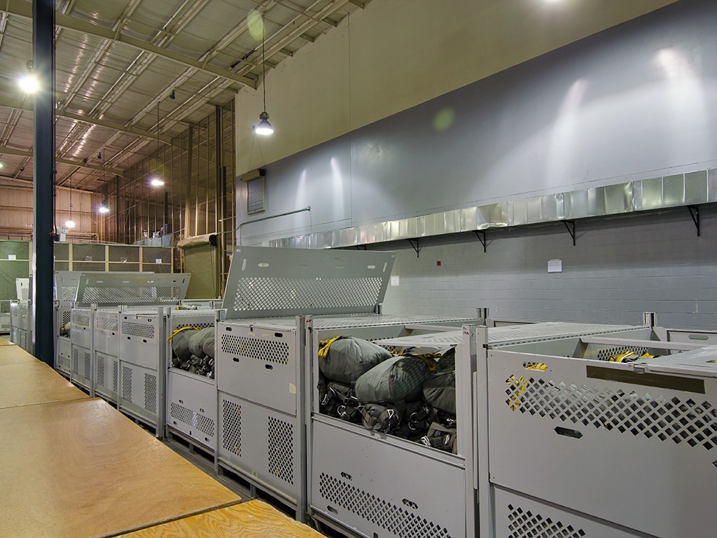 Parachute Container: Military Gear Storage Solutions | Patterson