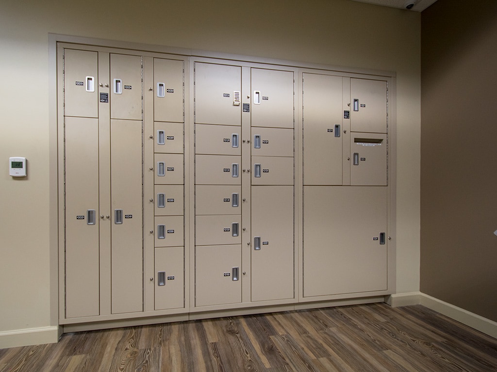 Evidence Locker Storage System | Patterson Pope