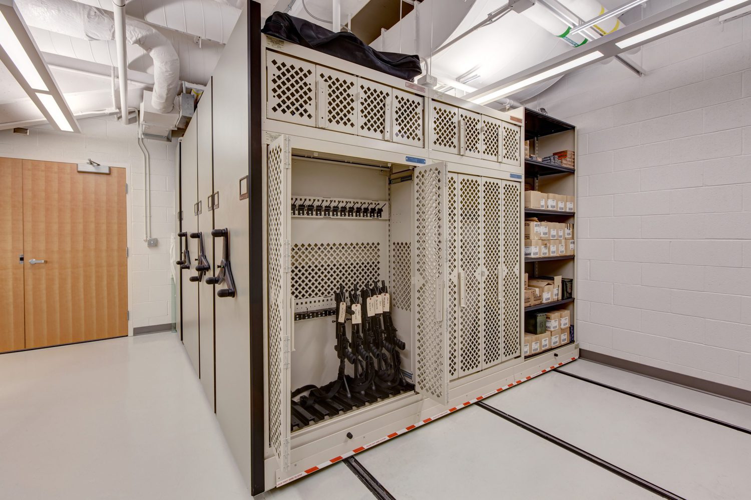 Universal Weapons Rack: Military Weapons Storage System | Patterson