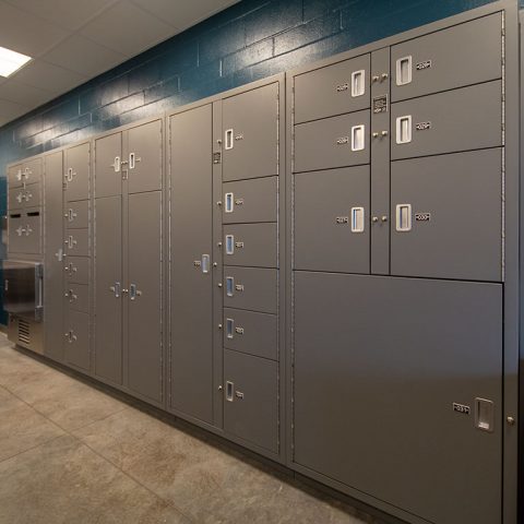Evidence Locker Storage System | Patterson Pope