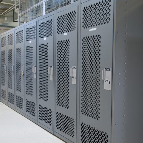 Gear Lockers: Tactical Storage: Steel Lockers | Patterson Pope