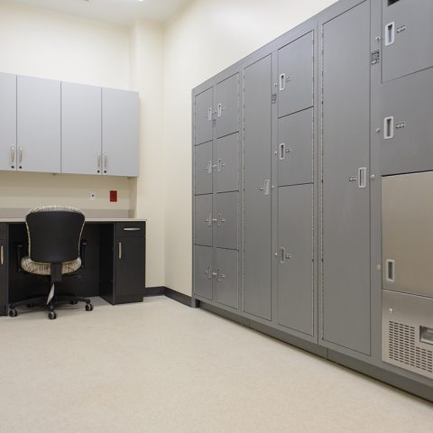 Evidence Locker Storage System | Patterson Pope