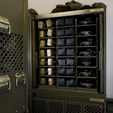 Universal Weapons Rack: Military Weapons Storage System | Patterson