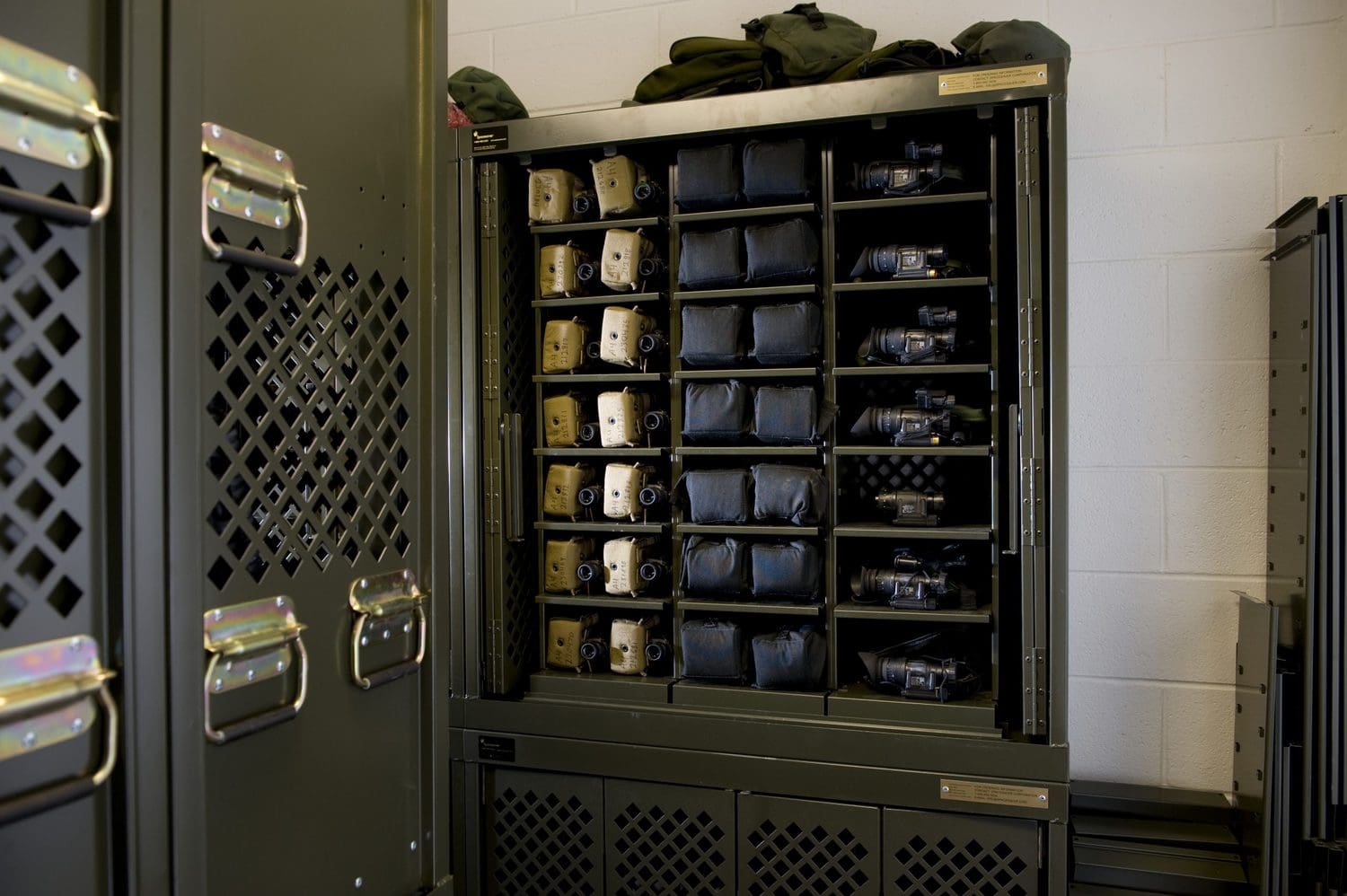 Universal Weapons Rack: Military Weapons Storage System | Patterson