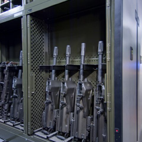 Universal Weapons Rack: Military Weapons Storage System | Patterson