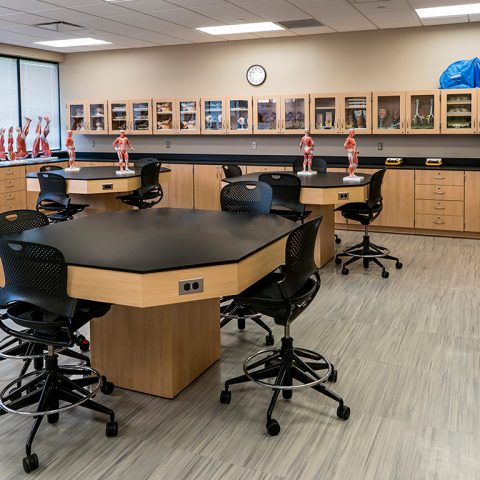 Laminate Cabinets: Commercial Modular Casework | Patterson Pope