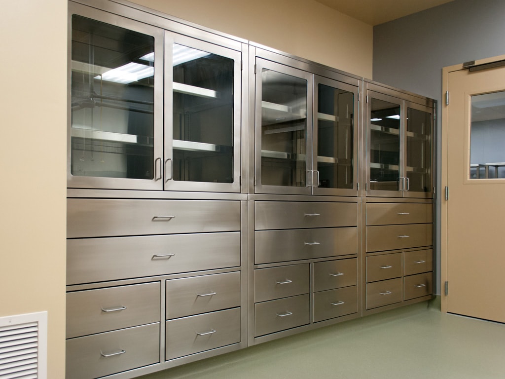 Stainless Steel Cabinets: Storage Solutions | Patterson Pope