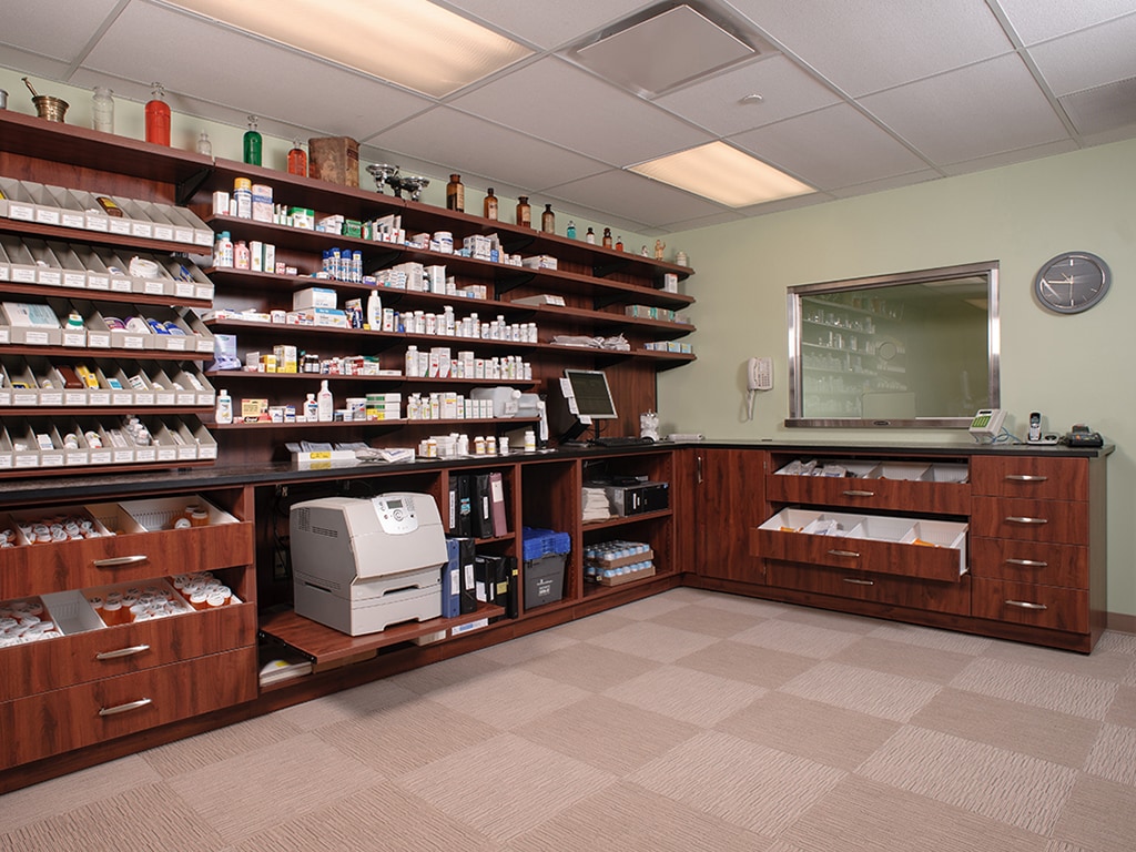 Laminate Cabinets: Commercial Modular Casework | Patterson Pope