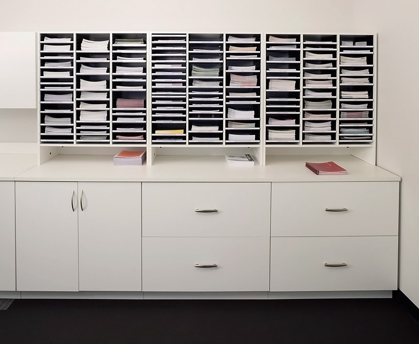 Laminate Cabinets: Commercial Modular Casework | Patterson Pope