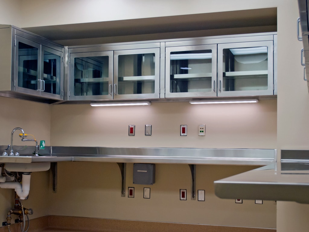 Stainless Steel Cabinets: Storage Solutions | Patterson Pope