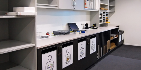 Tips for how you can make your mailroom storage more efficient